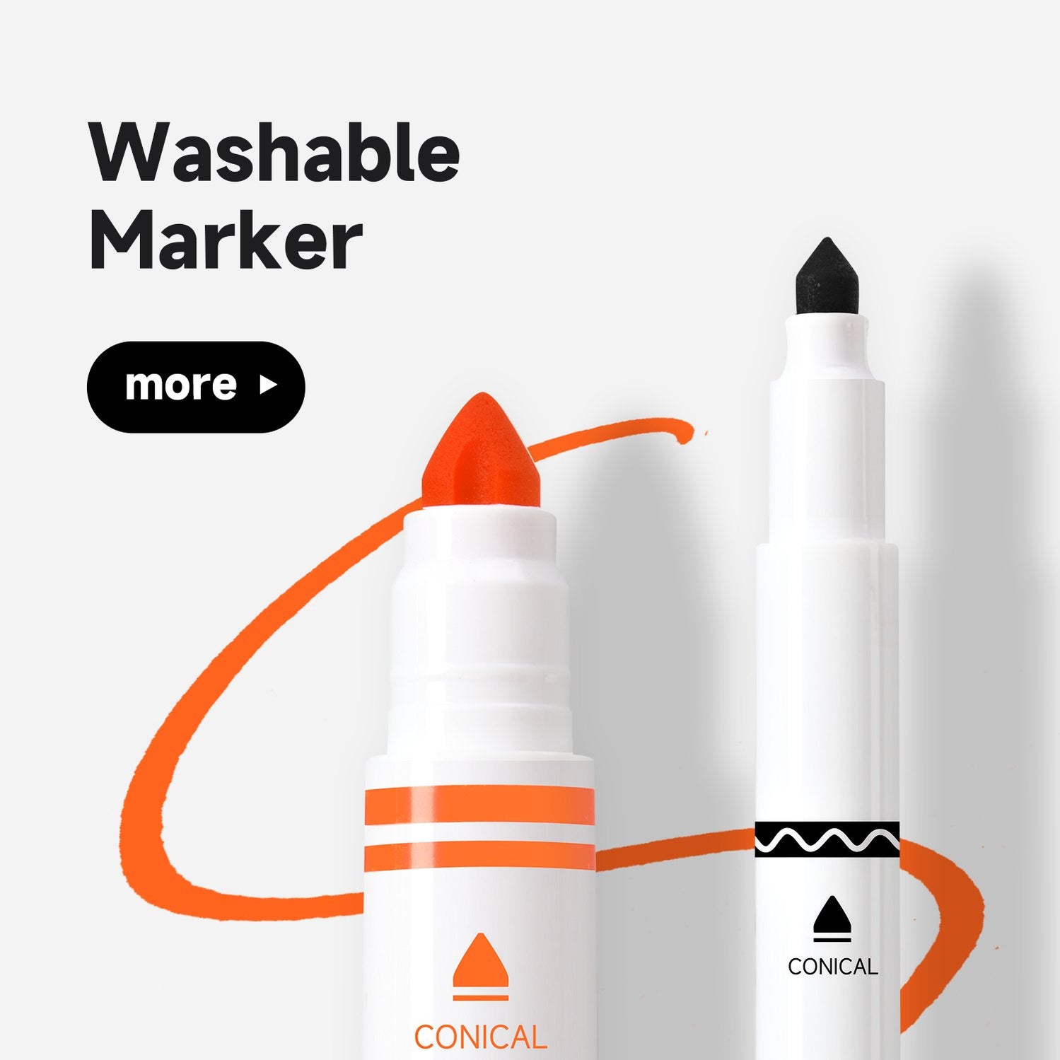 Washable Markers — Shuttle Art