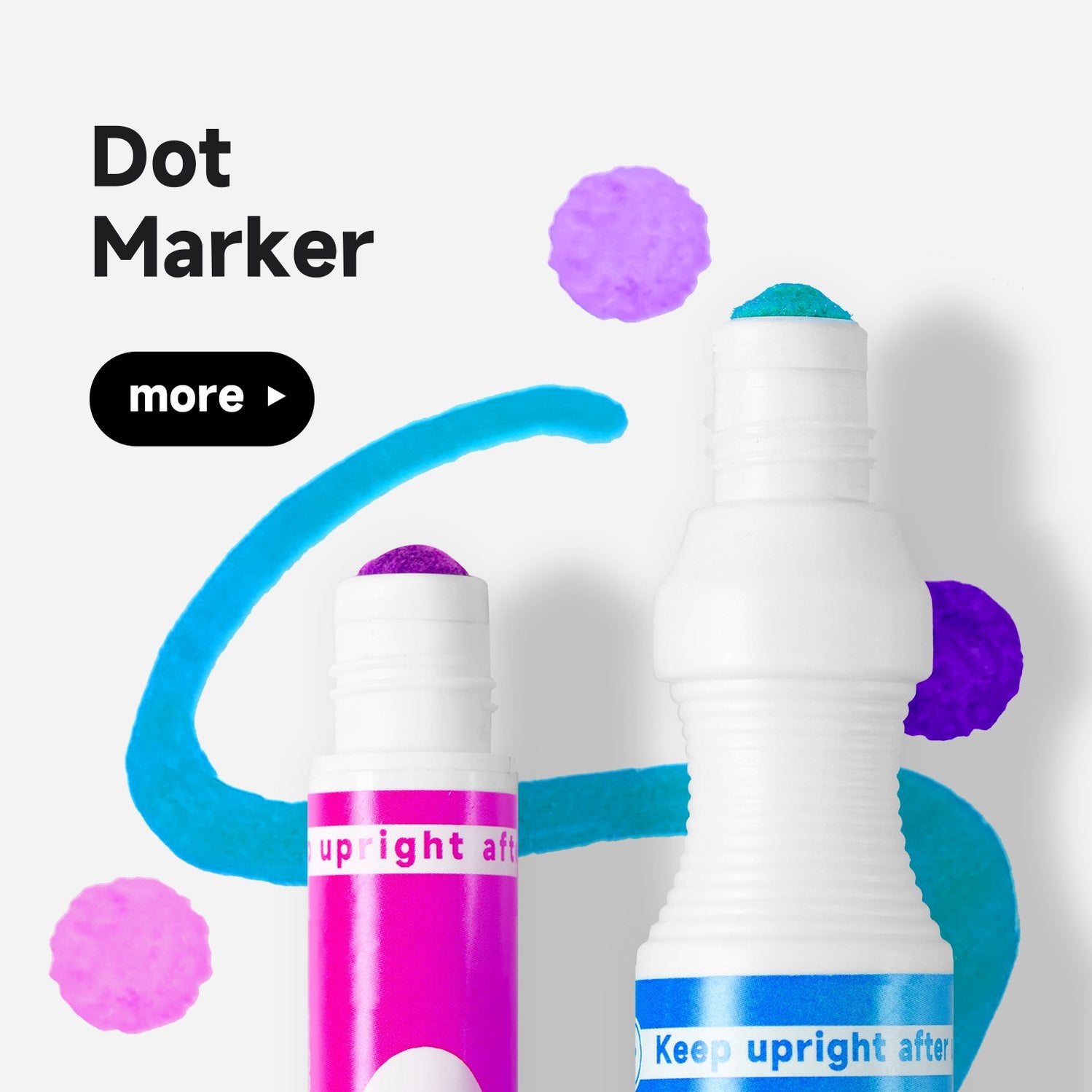 Dot Markers — Shuttle Art