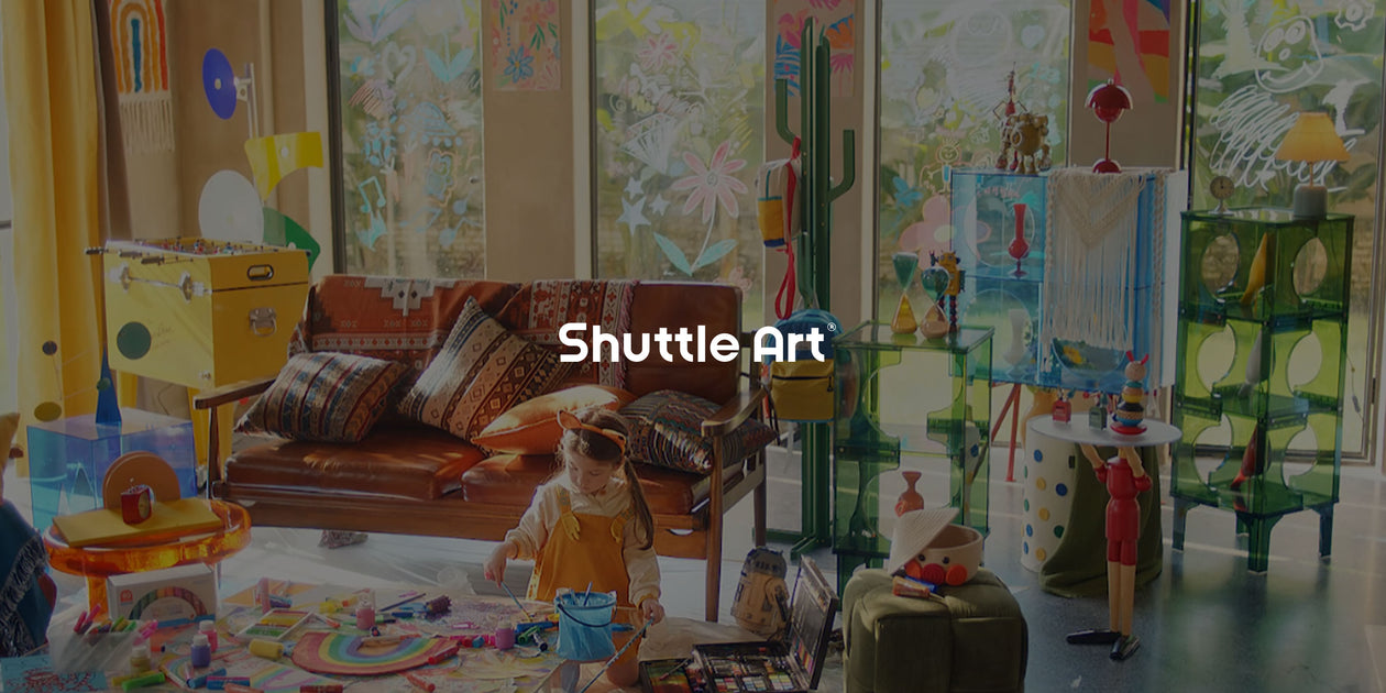 Color Chart & E-Book — Shuttle Art