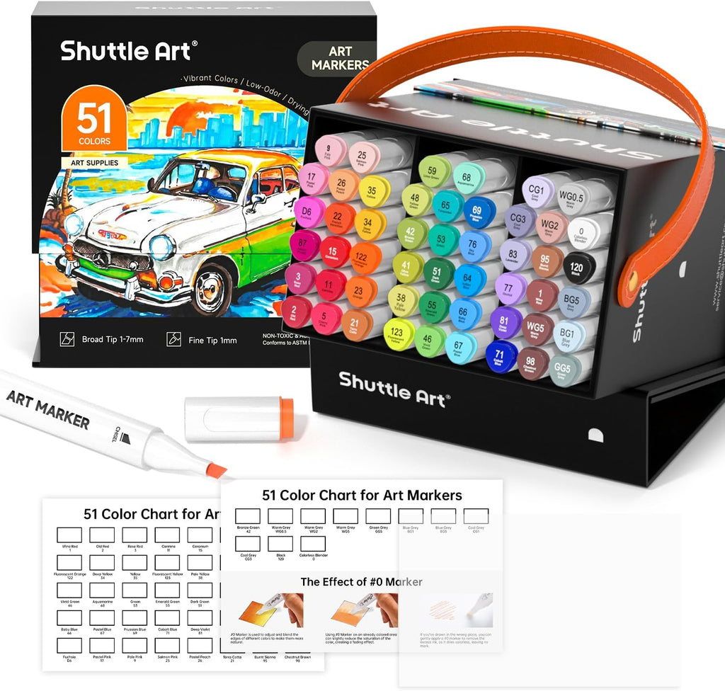 Shuttle Art | Art&Office Supplies