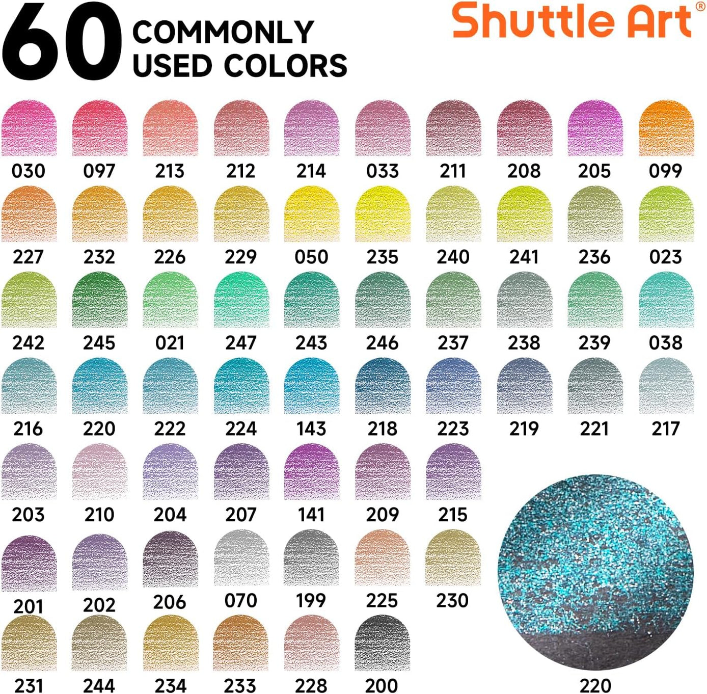 Pencils — Shuttle Art