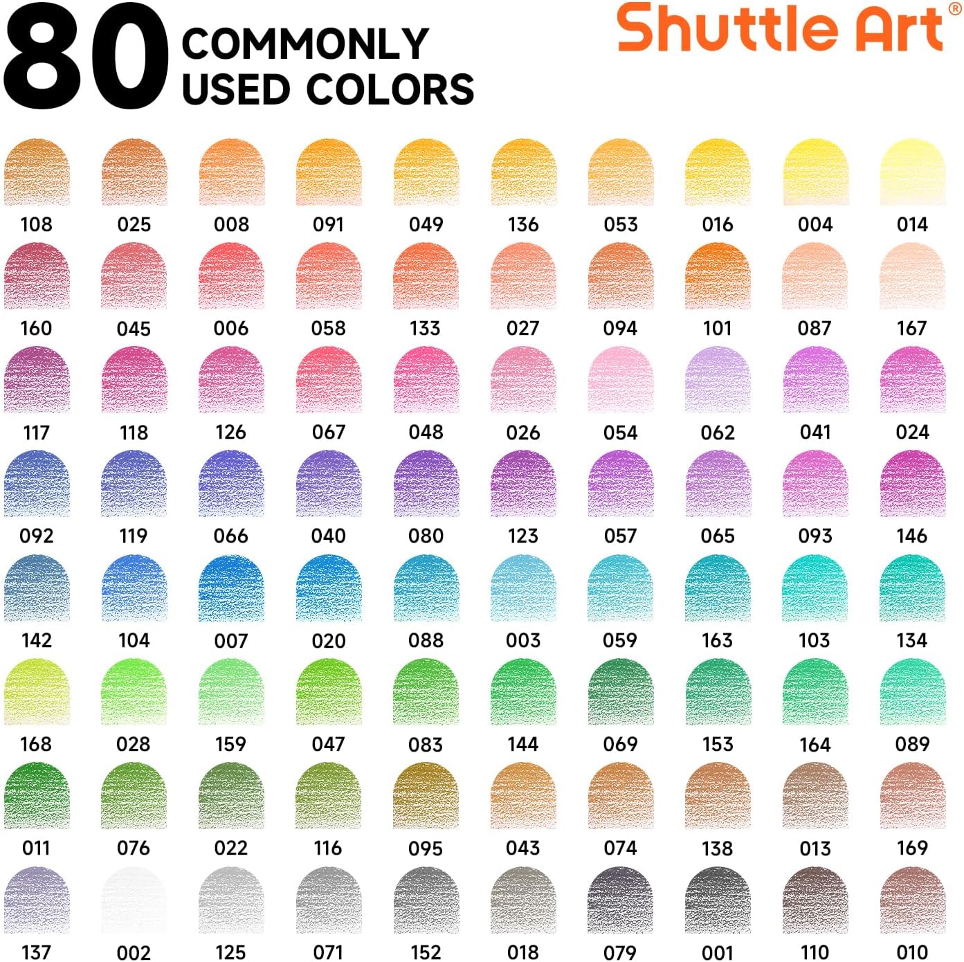 Pencils — Shuttle Art
