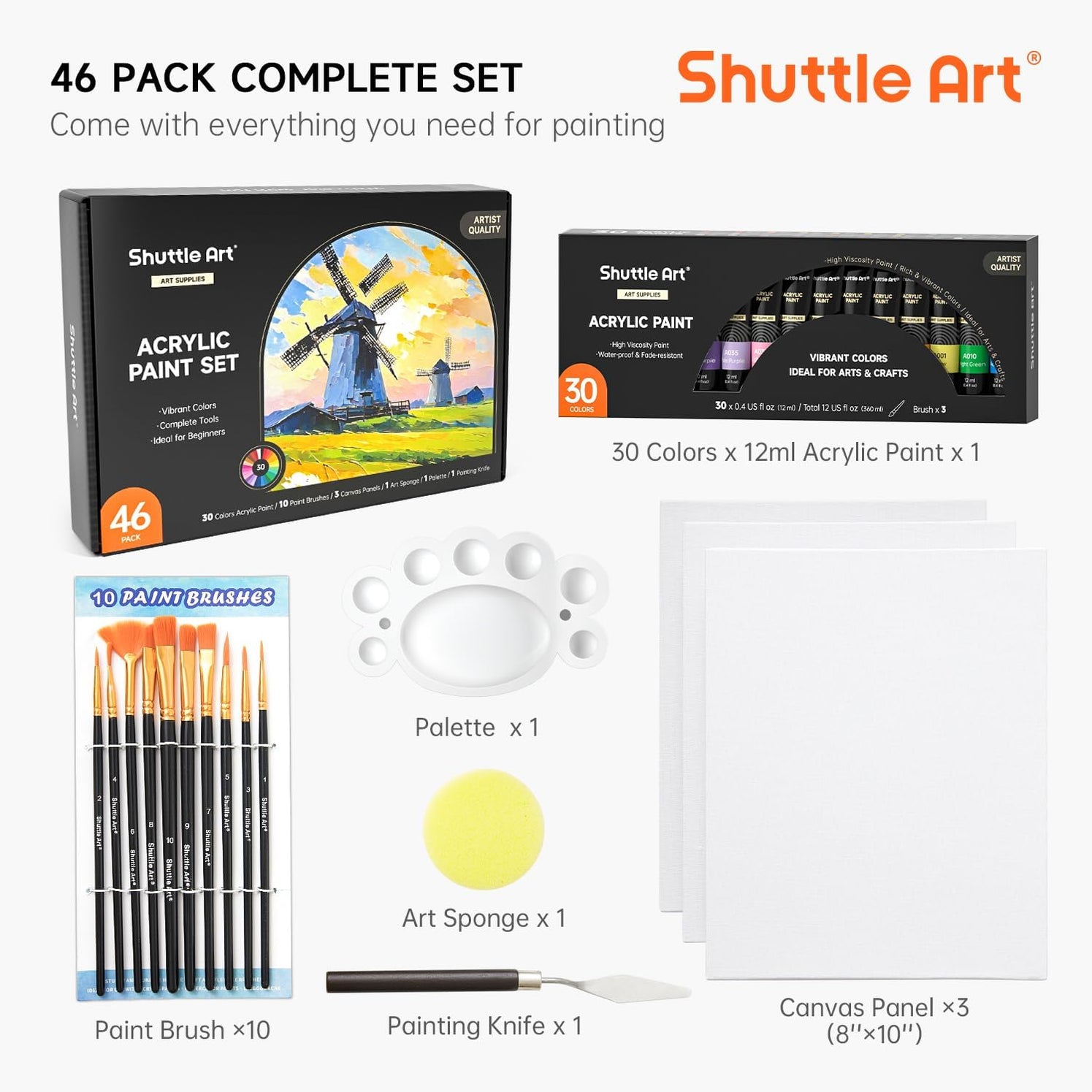 Shuttle Art | Art&Office Supplies