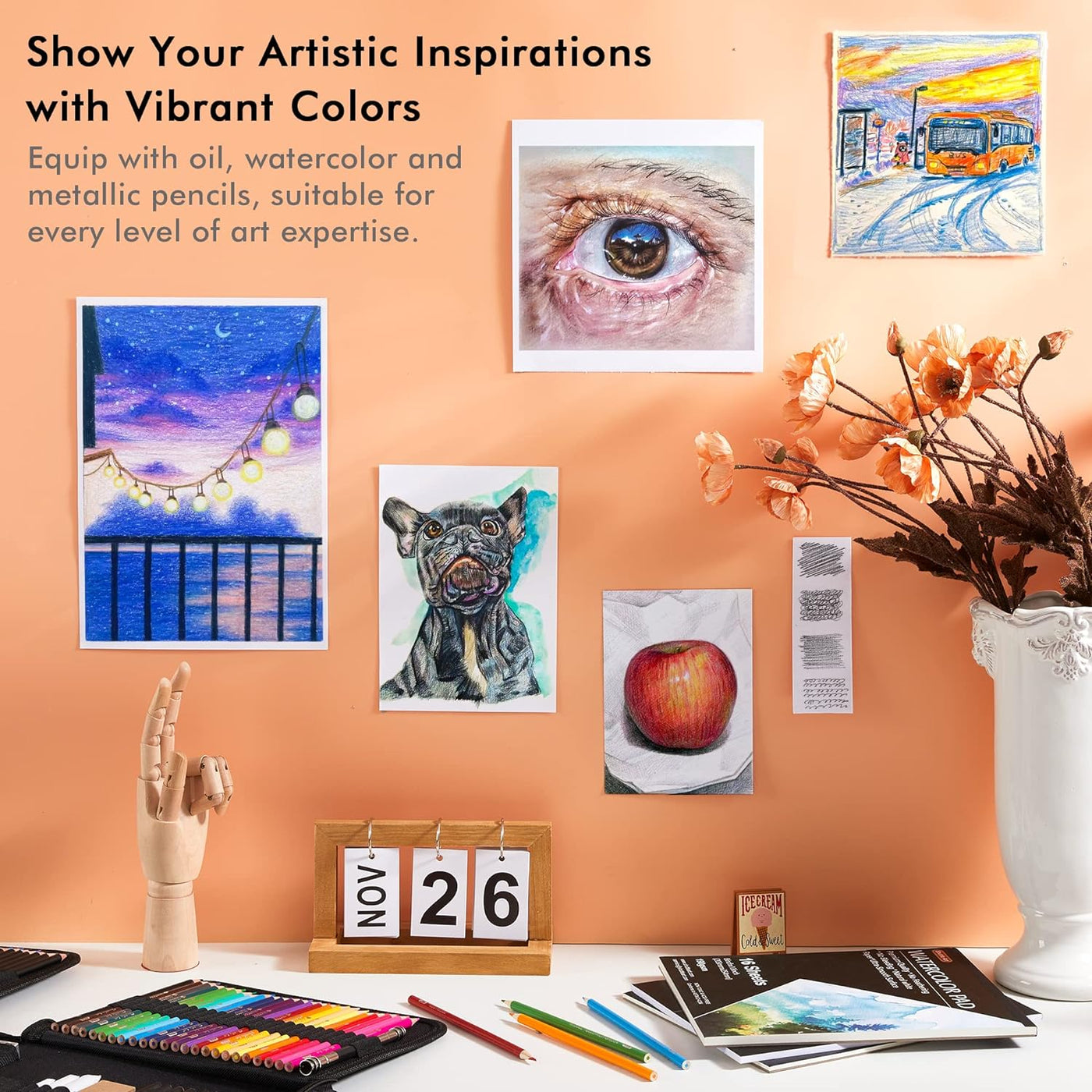 Drawing Kit - Set of 103 Pack — Shuttle Art