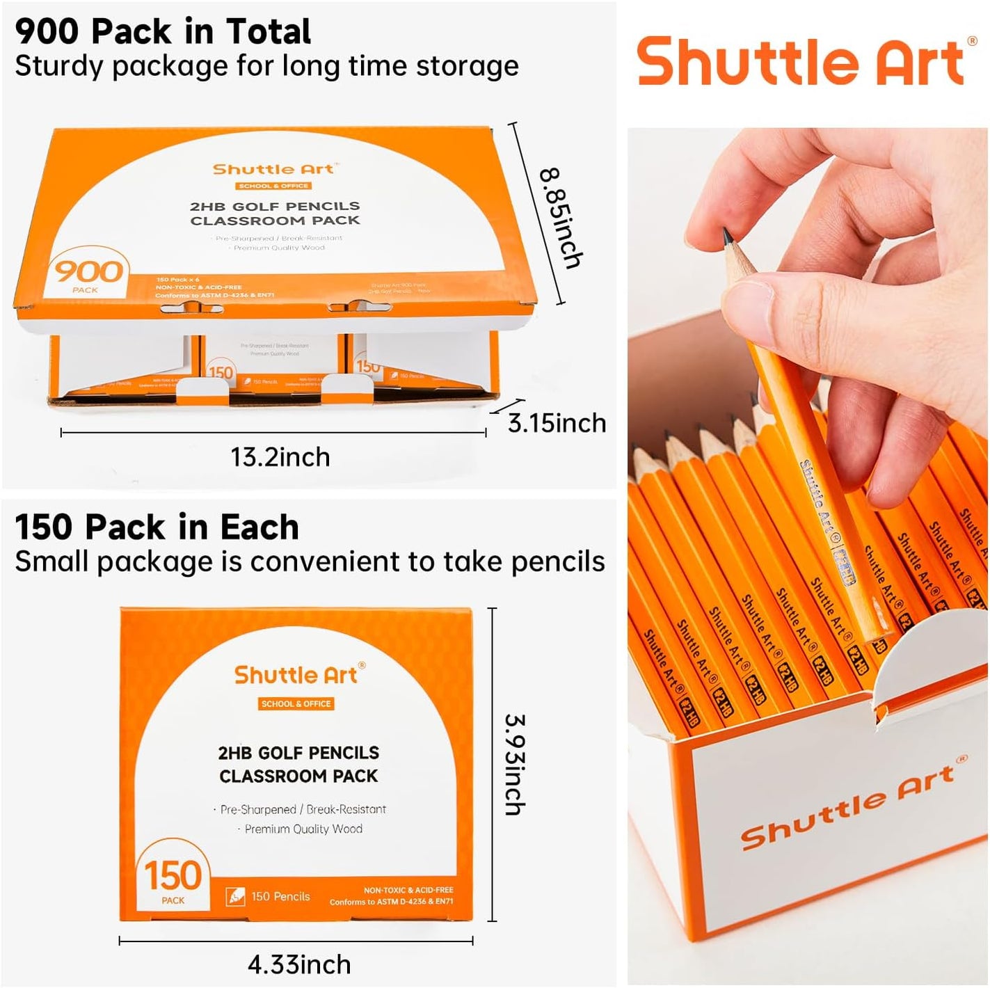 Pencils — Shuttle Art