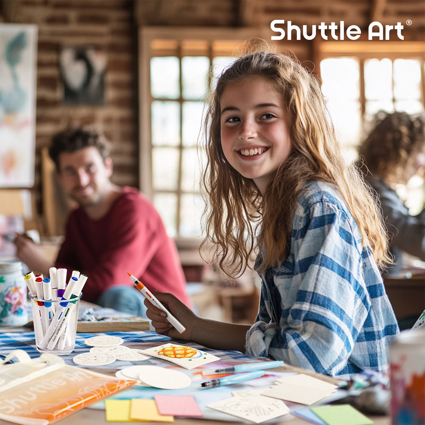 Magic Foam Texture Painting Kit -Set of 44 — Shuttle Art