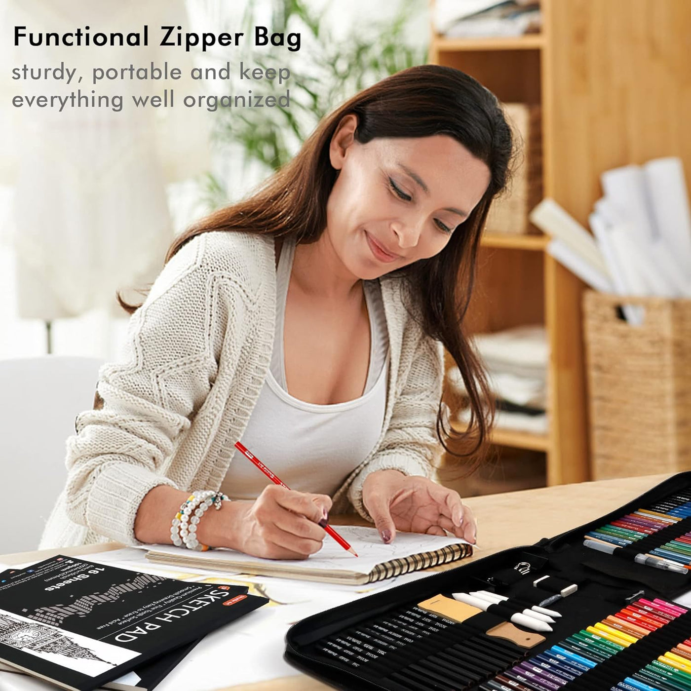 Drawing Kit - Set of 116 PCS — Shuttle Art