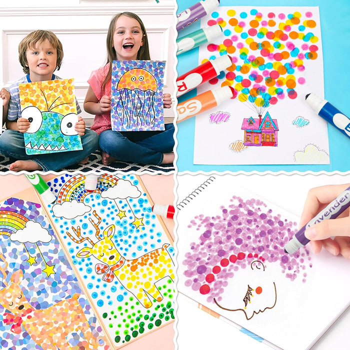 Dot Markers - Set of 20 — Shuttle Art