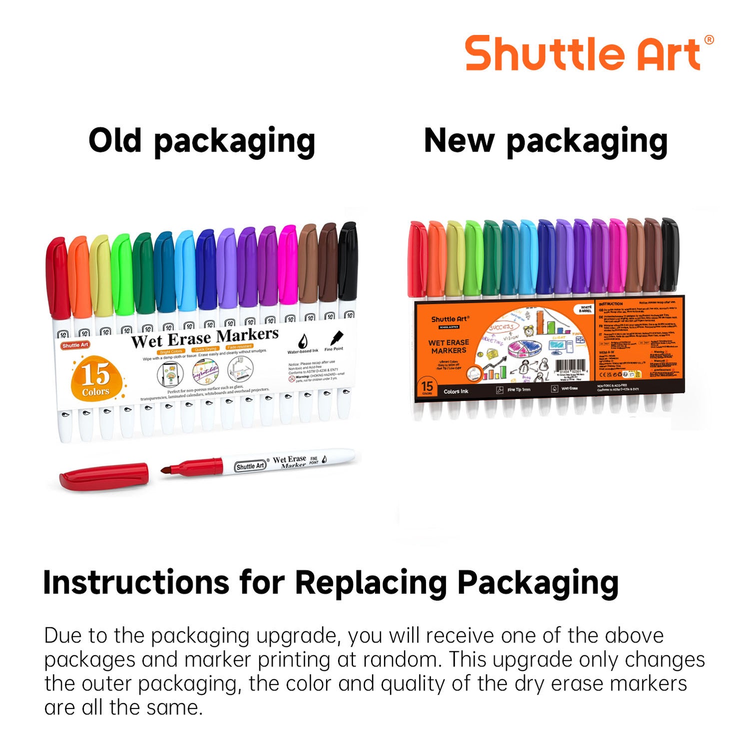 Dual Tip Brush Pens Art Markers -Set of 105 Colors — Shuttle Art