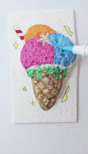 Magic Foam Texture Painting Kit -Set of 44 — Shuttle Art