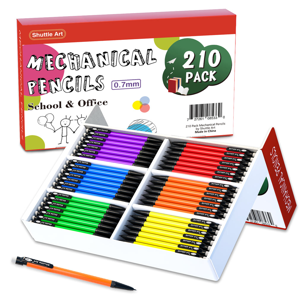 Bulk mechanical pencils store