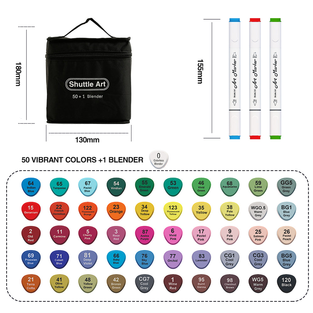 Shuttle Art | Art&Office Supplies