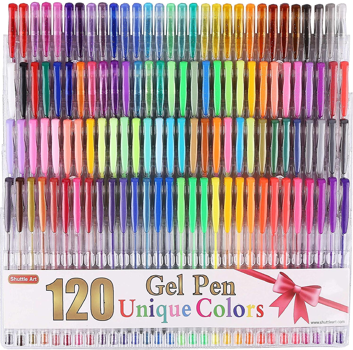 Colored Gel pens — Shuttle Art